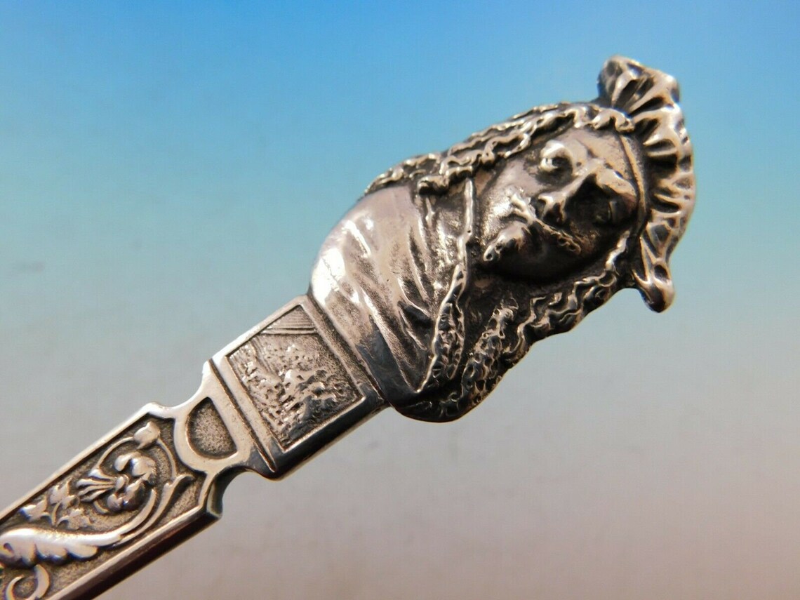 Old Masters by Gorham Sterling Silver Original Cheese Scoop Rembrandt ...