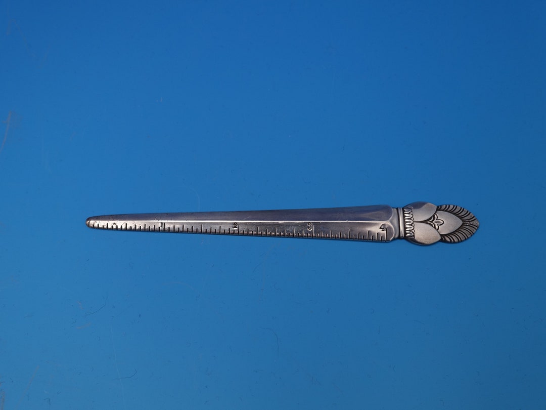 Princess Ingrid by Frank Whiting Sterling Silver Ruler All Sterling 5 1 ...