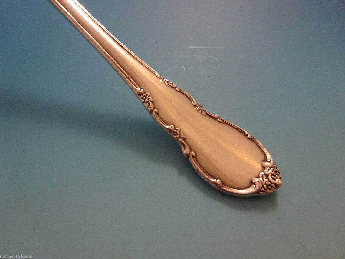 Modern Victorian by Lunt Sterling Silver Flatware Set for 8 Service 40 ...