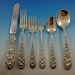 Forget Me Not by Stieff Sterling Silver Flatware Service for 8 Set 61 ...