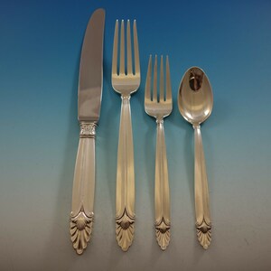 Empress by International Sterling Silver Flatware Set 12 Service 105 ...