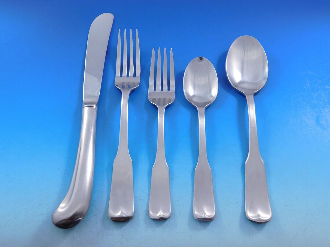 Westminster by International Stainless Steel Flatware Set for 8 Service ...
