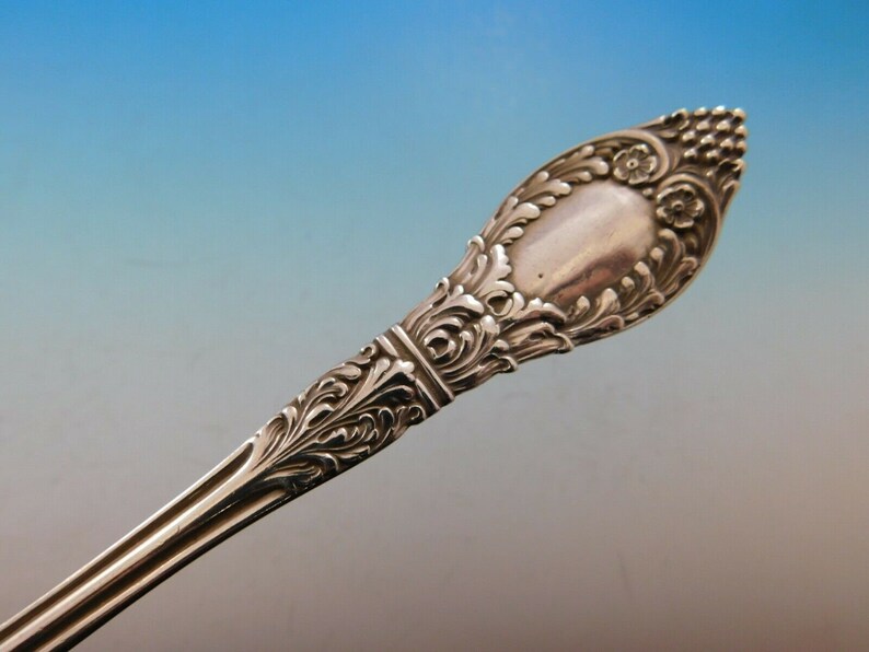 Roman by Knowles Sterling Silver Flatware Set for 8 Dinner - Etsy