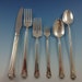 Castle Rose by Royal Crest Sterling Silver Grille Flatware Set 8 ...