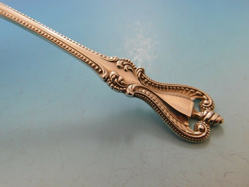 Old Colonial by Towle Sterling Silver Fish Fork Pierced Old - Etsy