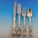 La Scala by Gorham Sterling Silver Flatware Service for 8 Set 51 Pieces ...