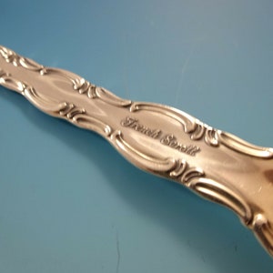 French Scroll by Alvin Sterling Silver Flatware Set for 12 Service 48 ...