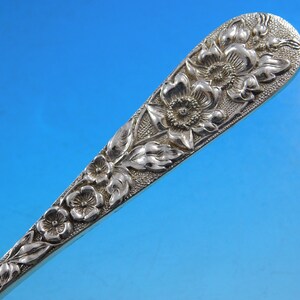 Forget Me Not by Stieff Sterling Silver Flatware Service for 8 Set 56 ...
