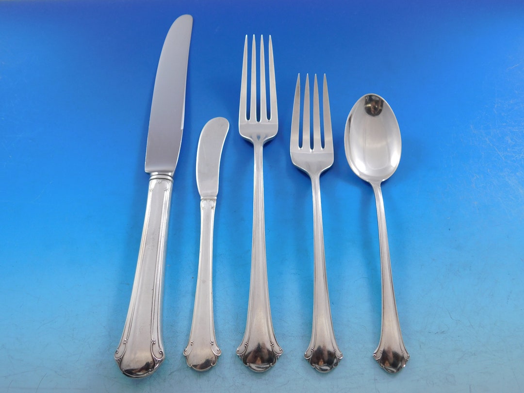 Chippendale by Towle Sterling Silver Flatware Set for 12 Service 68 Pcs ...