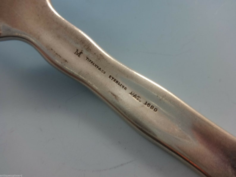 Lap Over Edge Plain by Tiffany & Co. Sterling Silver Flatware - Etsy