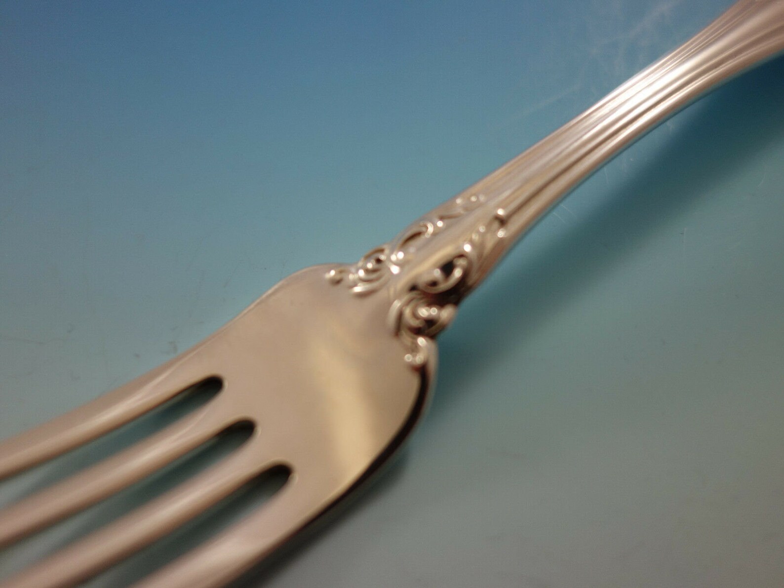 Melrose by Gorham Sterling Silver Flatware Set Service 24 Pieces Place ...