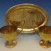 Dirigold-dirilyte Sugar, Creamer and Tray Set 3pc (#0364) - Etsy