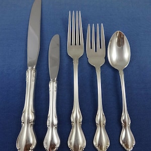 Hampton Court by Reed & Barton Sterling Silver Flatware Set Service 65 ...
