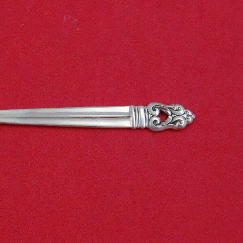 Royal Danish by International Sterling Silver Butter Pick | Etsy