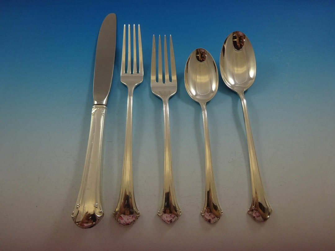Chippendale by Towle Sterling Silver Flatware Service for 8 Set 40 ...