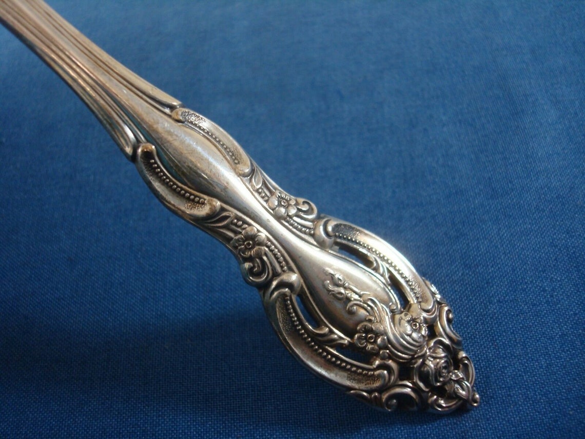 La Scala by Gorham Sterling Silver Flatware Service for 8 Set - Etsy