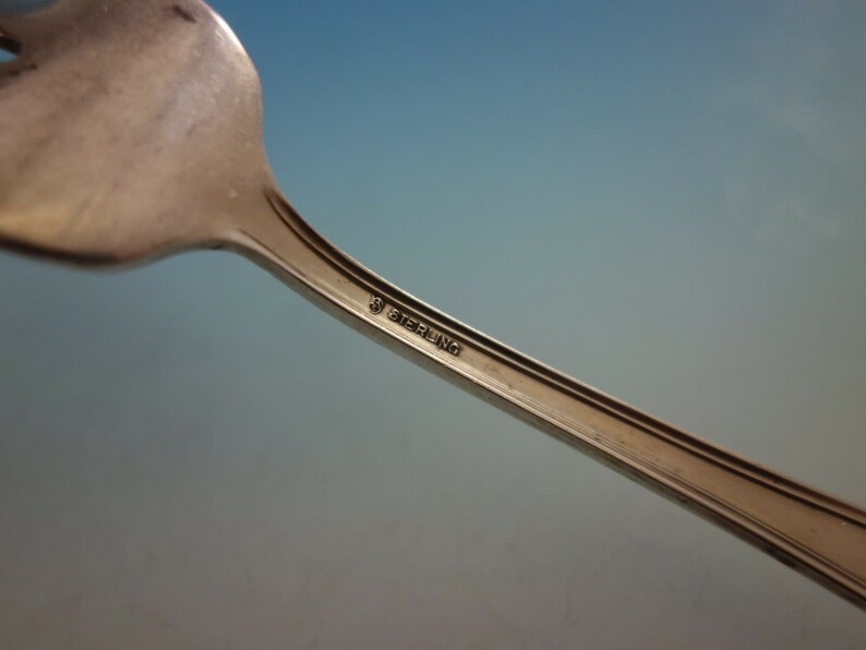 Pine Tree by International Sterling Silver Flatware Set for 8 - Etsy