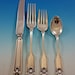Fiddle Shell by Frank Smith Sterling Silver Flatware Set for 8 Service ...