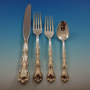 Rondo by Gorham Sterling Silver Flatware Set for 12 Service 81 Pieces ...