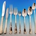 Petit Point by Towle Sterling Silver Flatware Set for 12 - Etsy