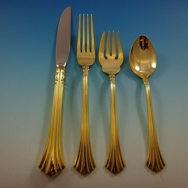 Reed Barton Gold Flatware - Etsy