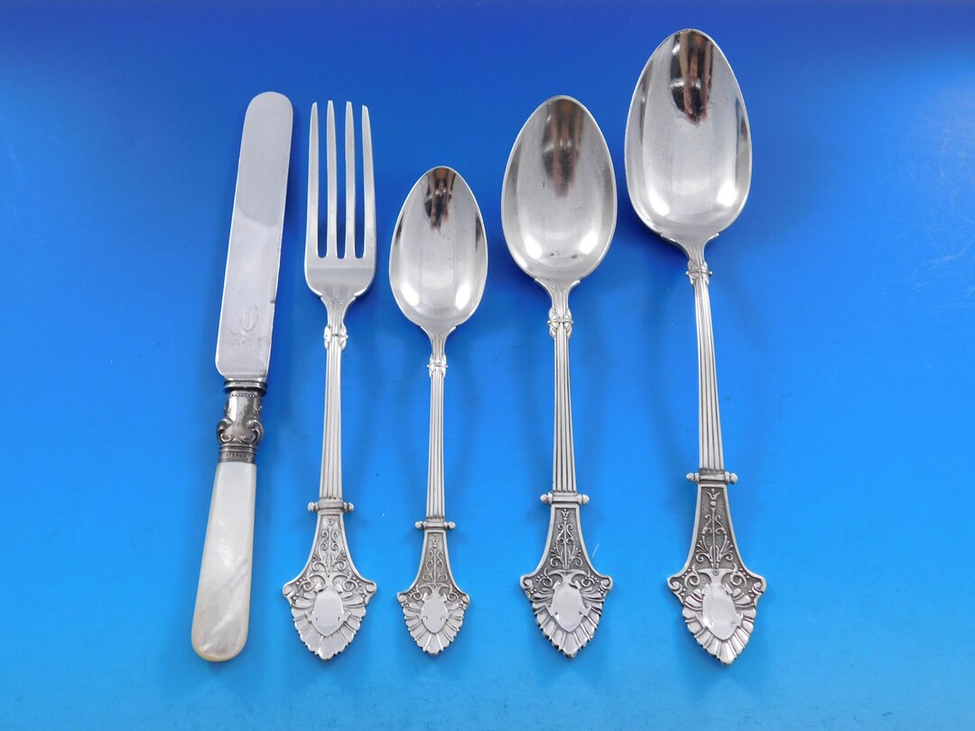 Louis XIV by Gorham Sterling Silver Flatware Set for 8 Service 34 ...