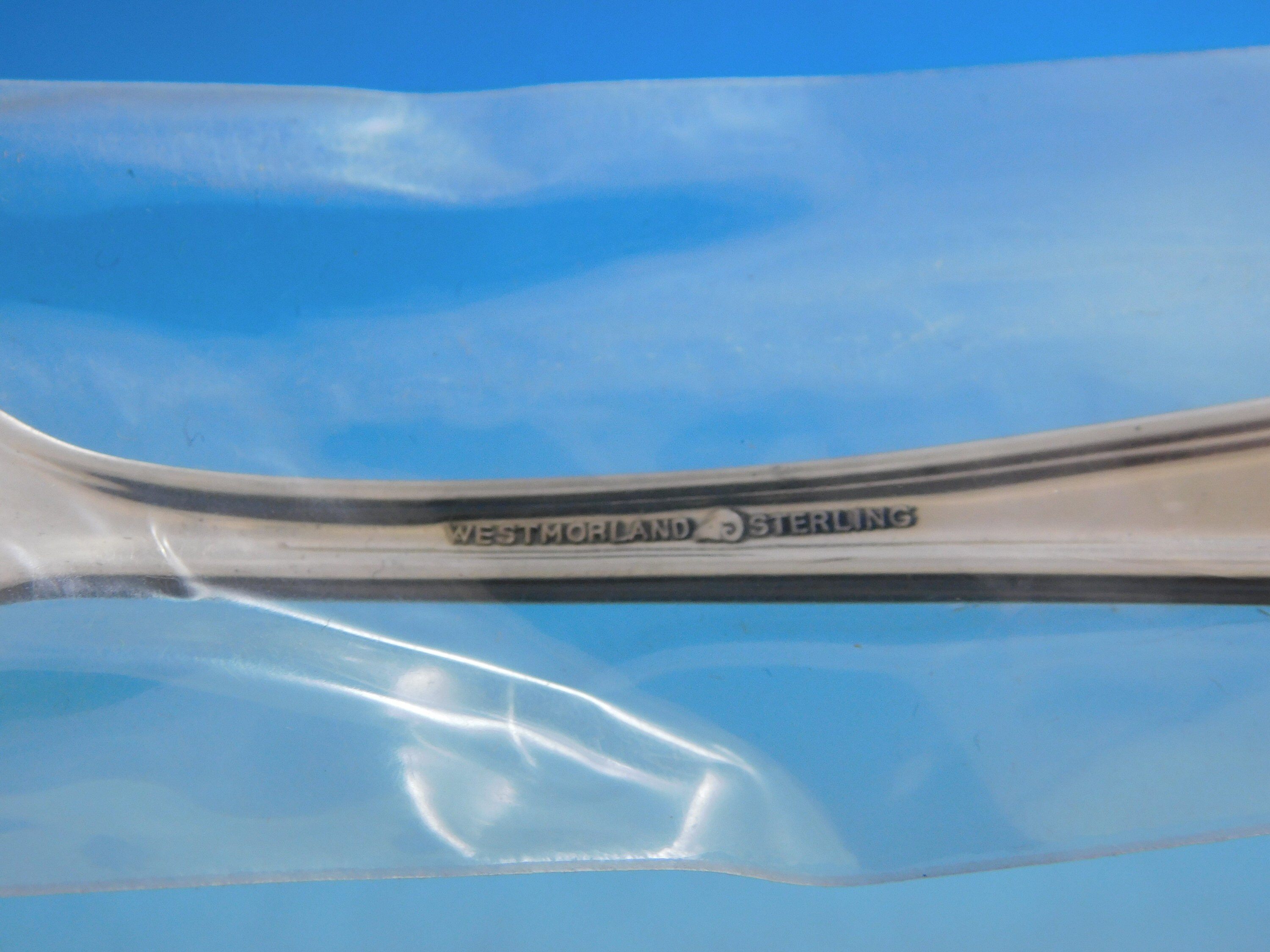 Lady Hilton by Westmorland Sterling Silver Flatware Set for 8 Service ...