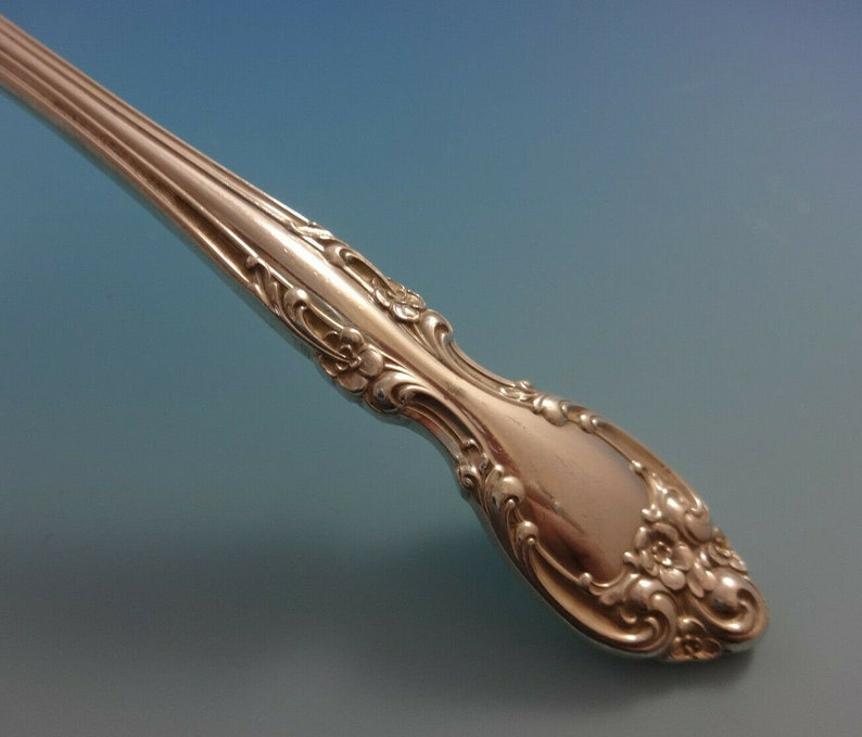 Melrose by Gorham Sterling Silver Flatware Set for 8 Service 49 Pieces ...