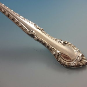 English Gadroon by Gorham Sterling Silver Flatware Set for 8 Service 95 ...