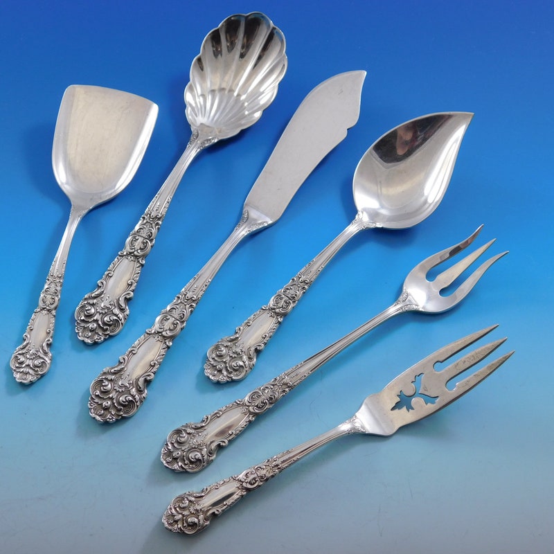 R and B Silverware - Etsy