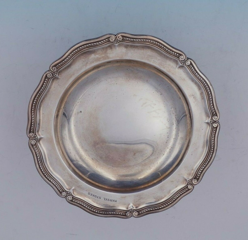 Castilian by Tiffany and Co Sterling Silver Serving Plate - Etsy