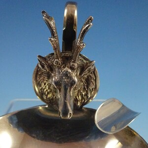 Saxon Stag by Gorham Sterling Silver Ashtray 2 1/2" X 2 1/2" (#1331) - Etsy