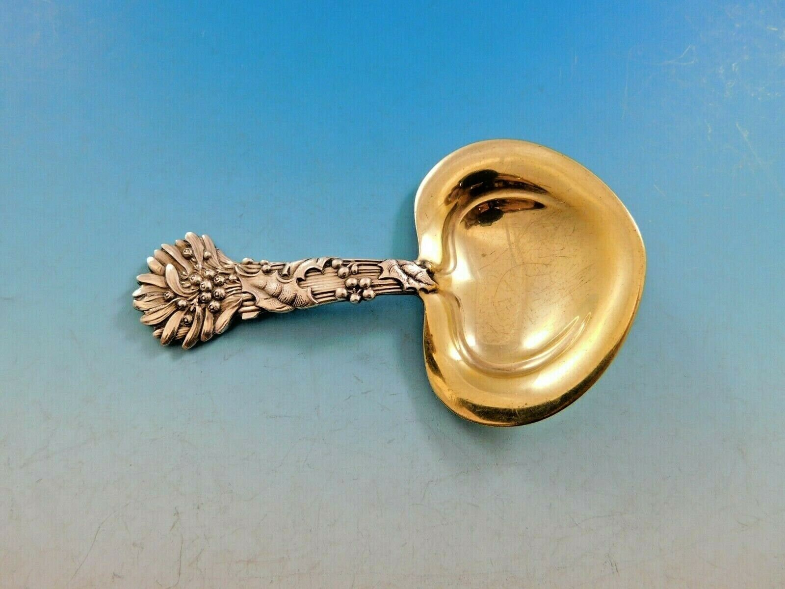 Holly by Tiffany and Co. Sterling Silver Nut Spoon Heart Shaped Bowl Gw ...