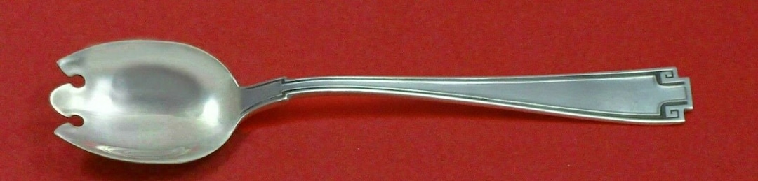 Etruscan by Gorham Sterling Silver Ice Cream Dessert Fork Custom Made 5 ...