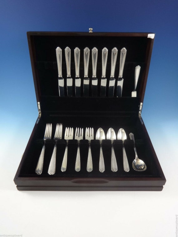 Lady Hilton by Westmorland Sterling Silver Flatware Service | Etsy