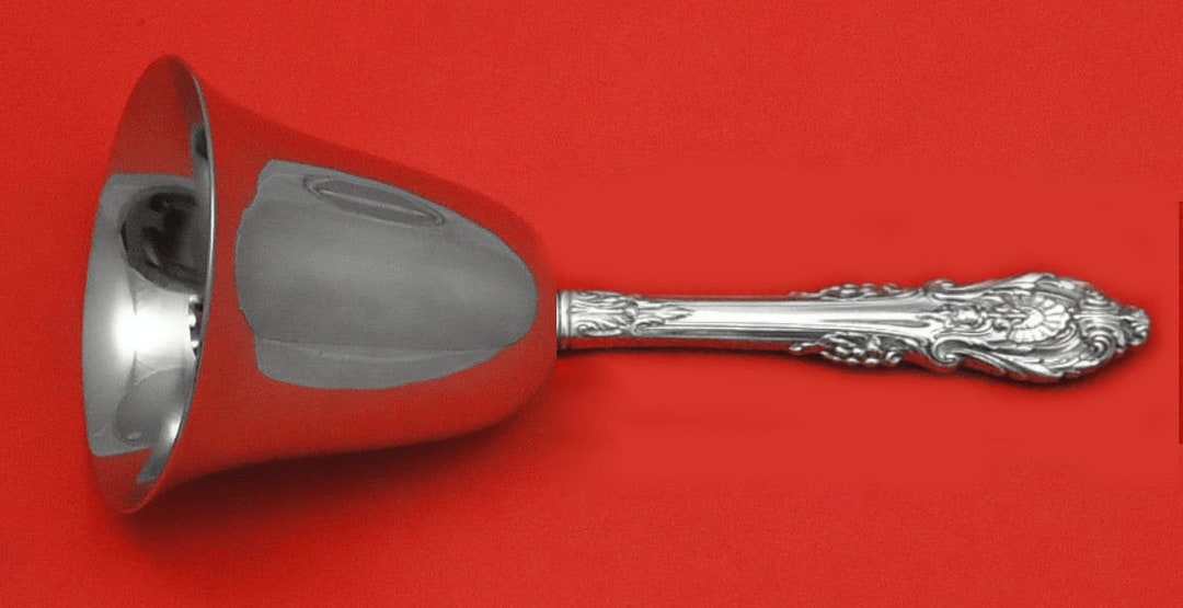 Sir Christopher by Wallace Sterling Silver Dinner Bell HH WS 7 Custom ...