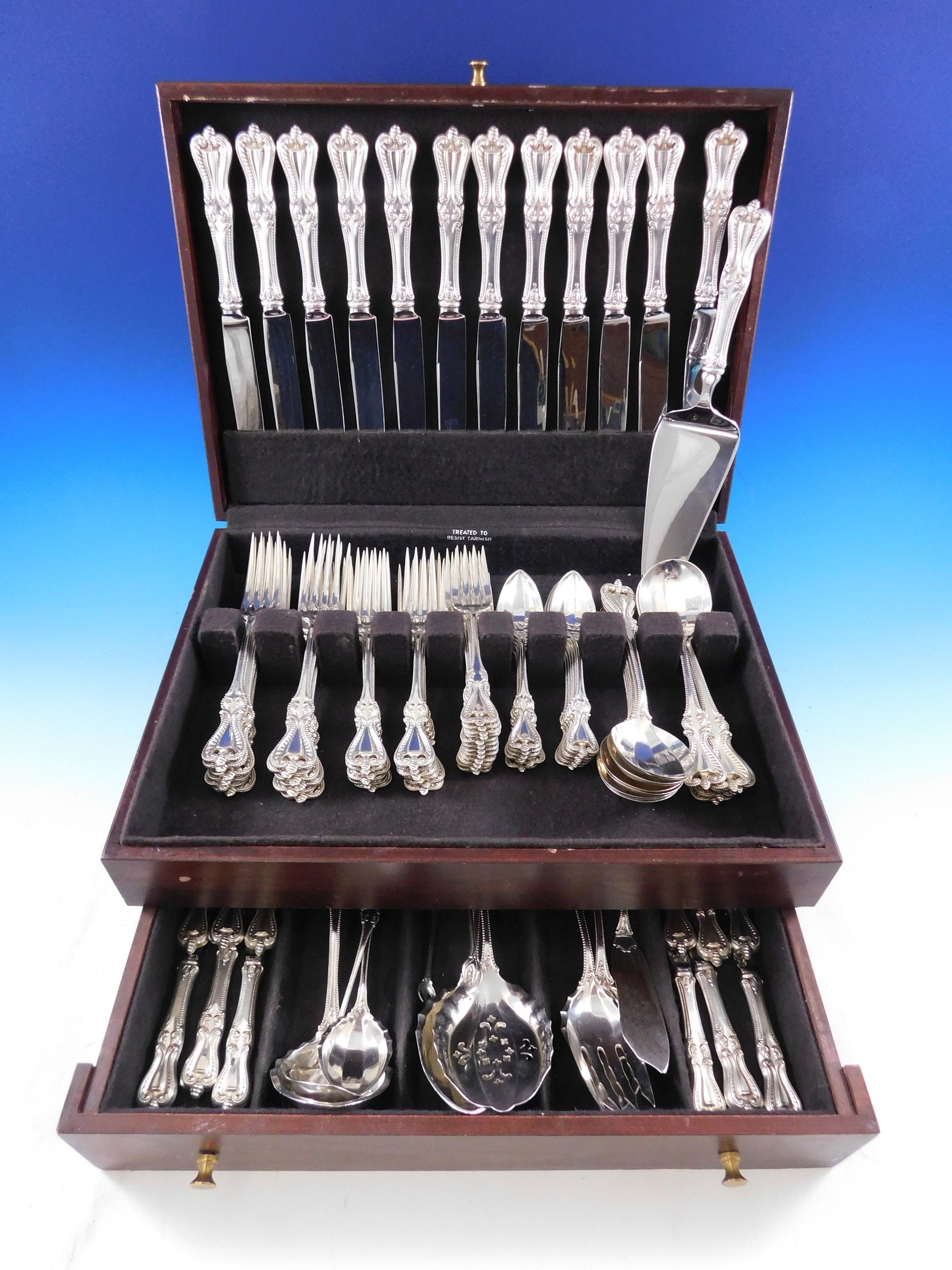 Old Colonial by Towle Sterling Silver Flatware Set for 12 - Etsy