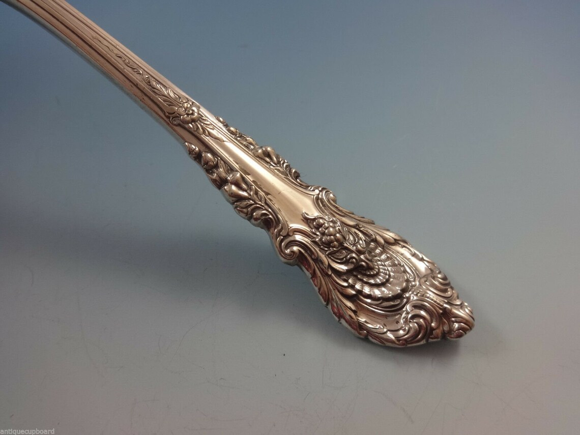 Sir Christopher by Wallace Sterling Silver Flatware Set for 12 Service ...