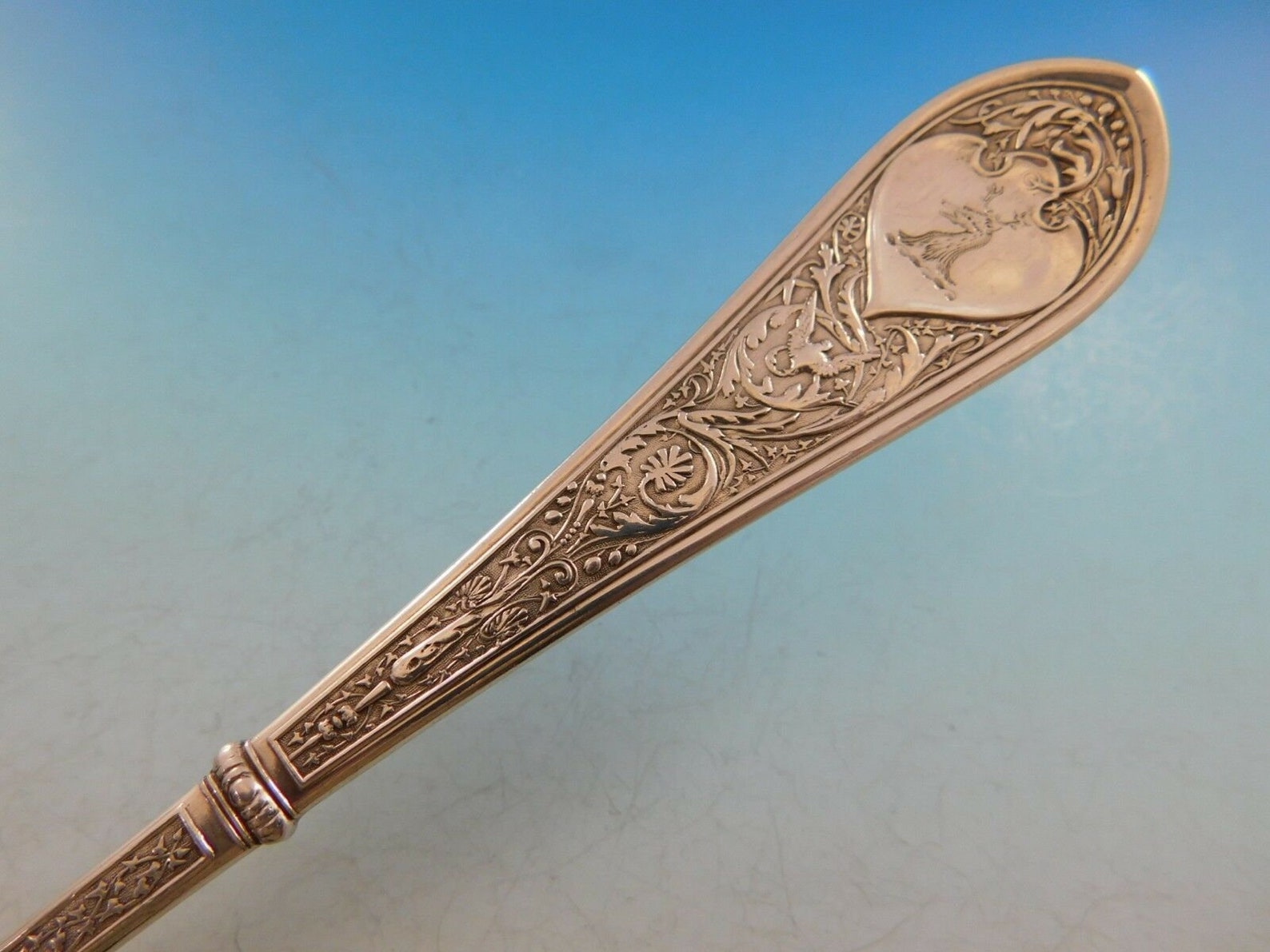 Raphael by Gorham Sterling Silver Spade Server Brite-cut Light | Etsy