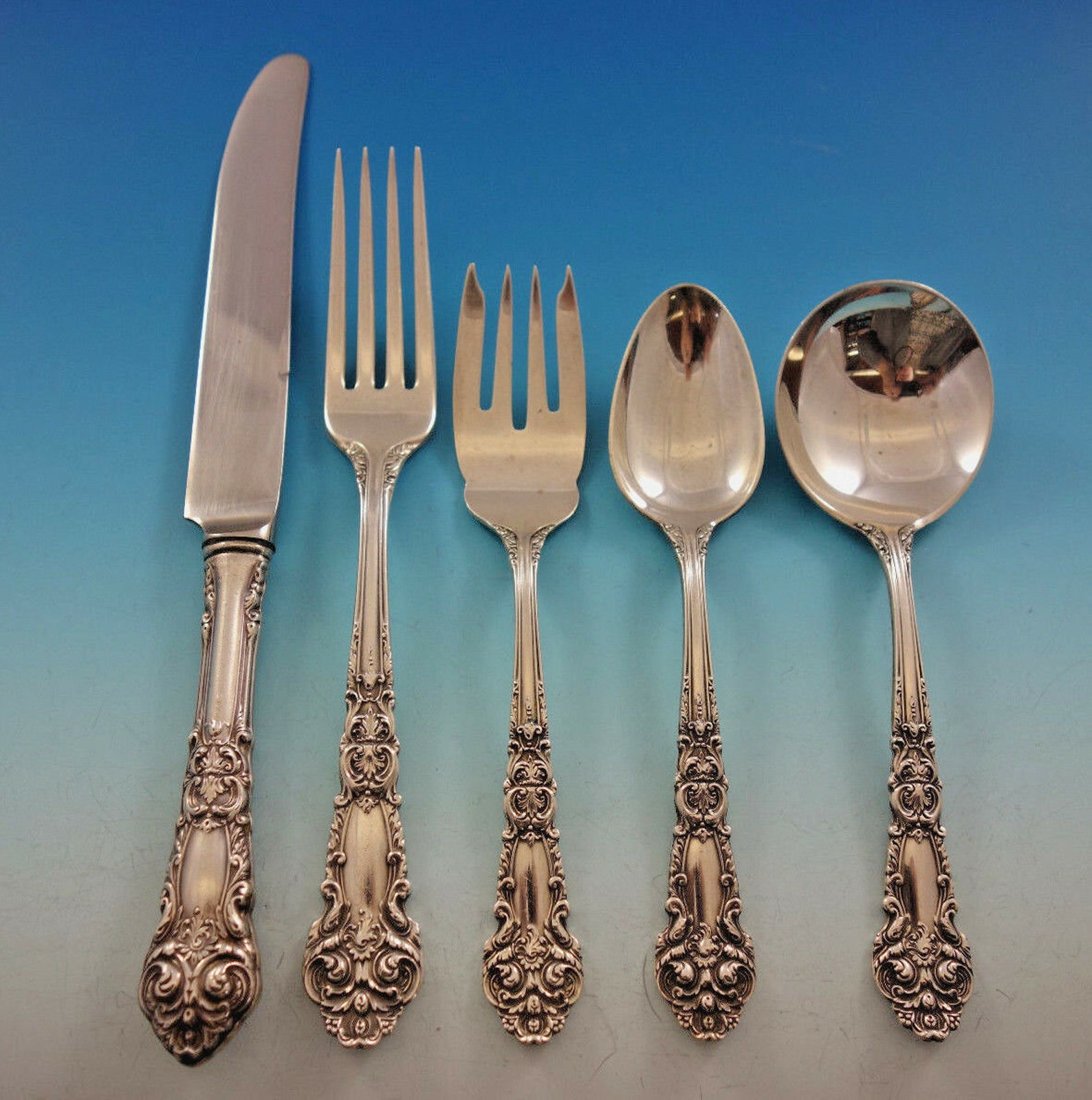 French Renaissance by Reed & Barton Sterling Silver Flatware | Etsy