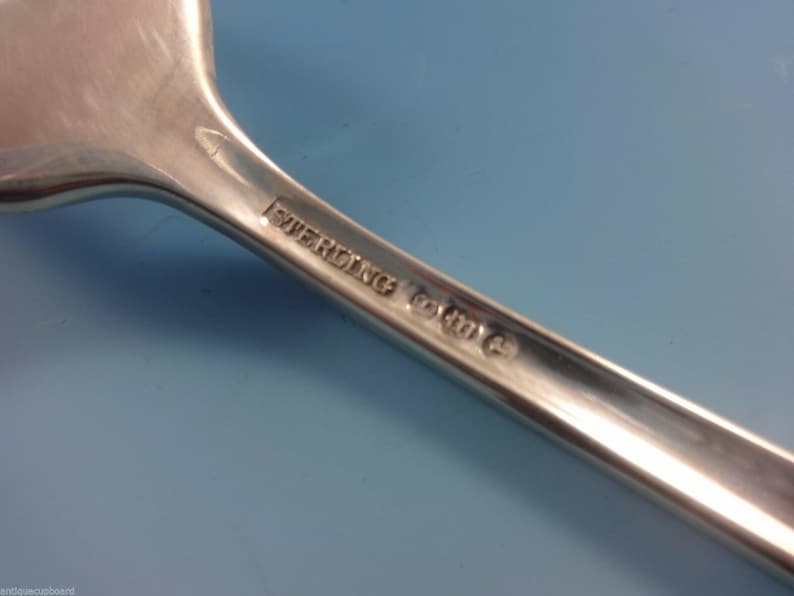 Windsor Rose by Watson Sterling Silver Flatware Set For 8 8 | Etsy