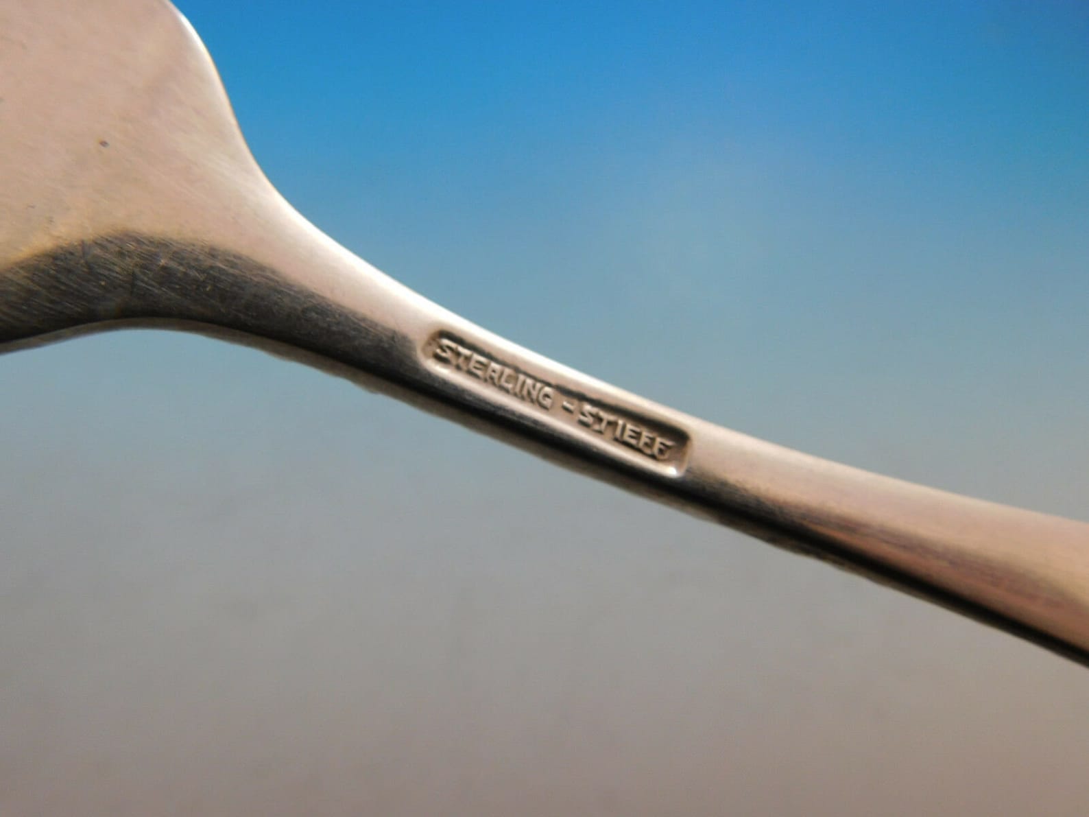 Rose by Stieff Sterling Silver Flatware Set for 12 Service 97 Pc ...