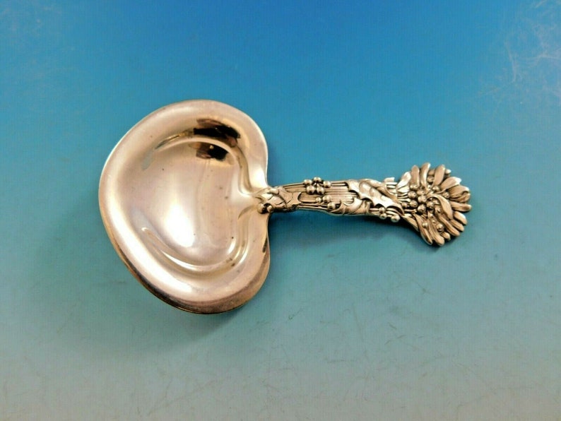 Holly by Tiffany and Co. Sterling Silver Nut Spoon Heart - Etsy