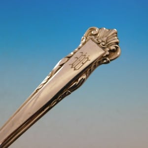 English Shell by Lunt Sterling Silver Flatware Set Service 84 Pcs M ...