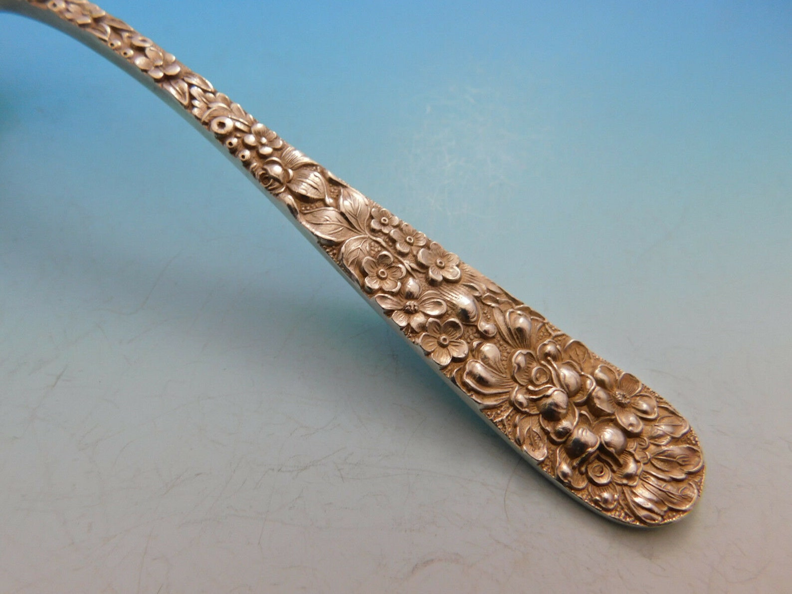 Rose by Stieff Sterling Silver Flatware Set for 12 Service 97 - Etsy