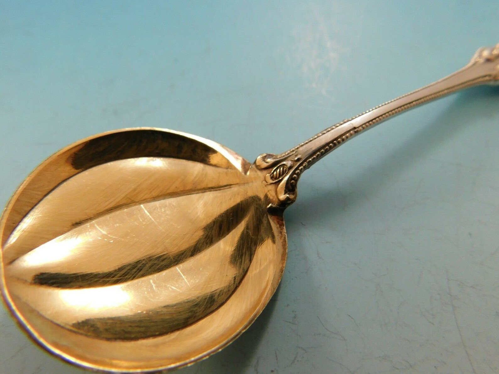 Old Colonial By Towle Sterling Silver Chocolate Spoon | Etsy