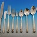 English Shell by Lunt Sterling Silver Flatware Set Service 84 Pcs M ...