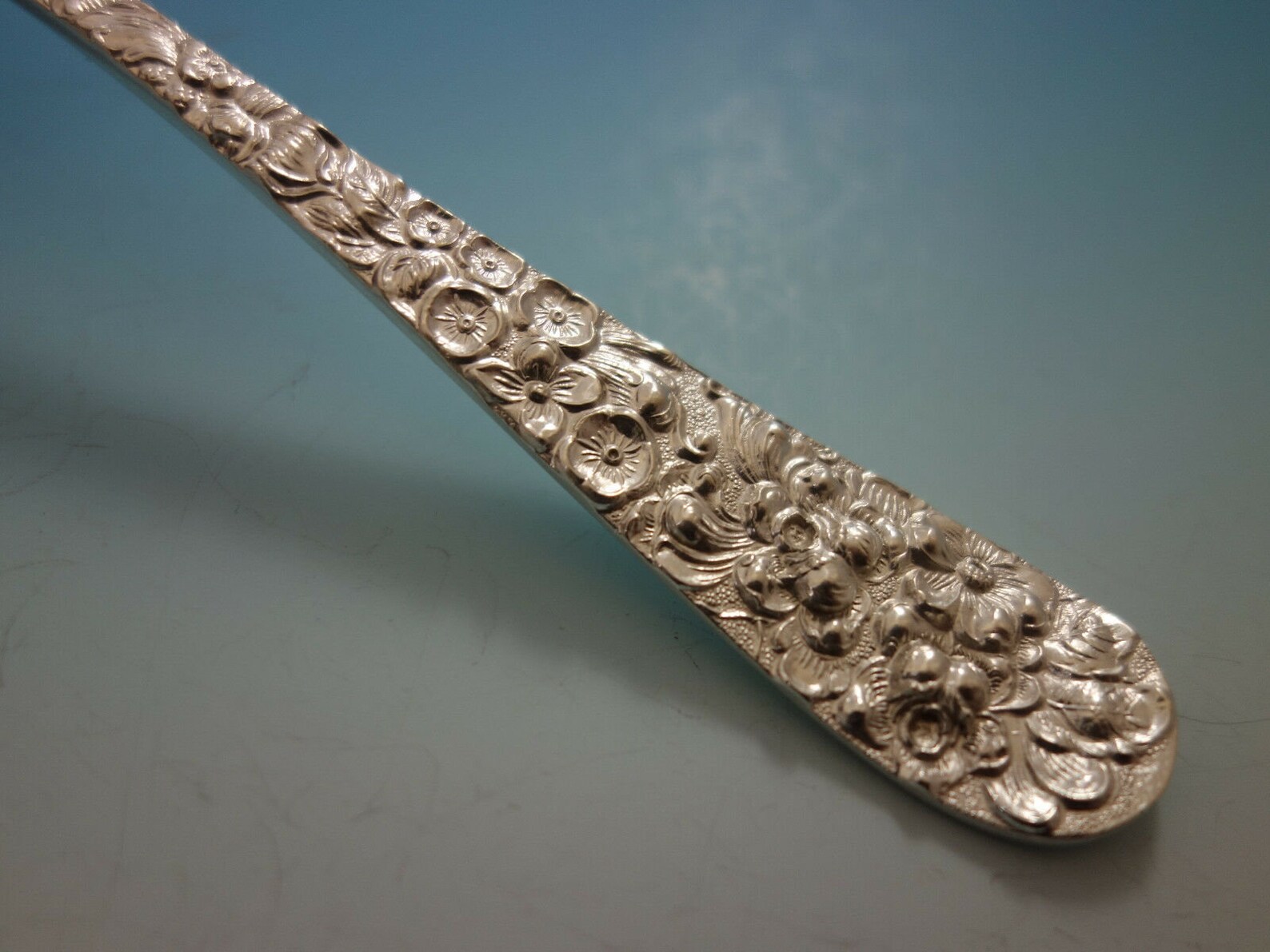 Rose by Stieff Sterling Silver Flatware Set for 12 Service 118 - Etsy