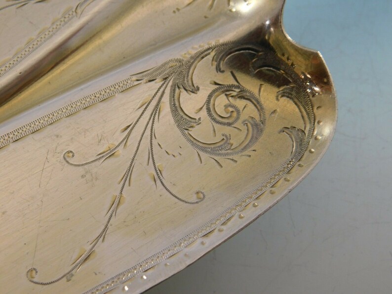 Raphael by Gorham Sterling Silver Spade Server Brite-cut Light | Etsy