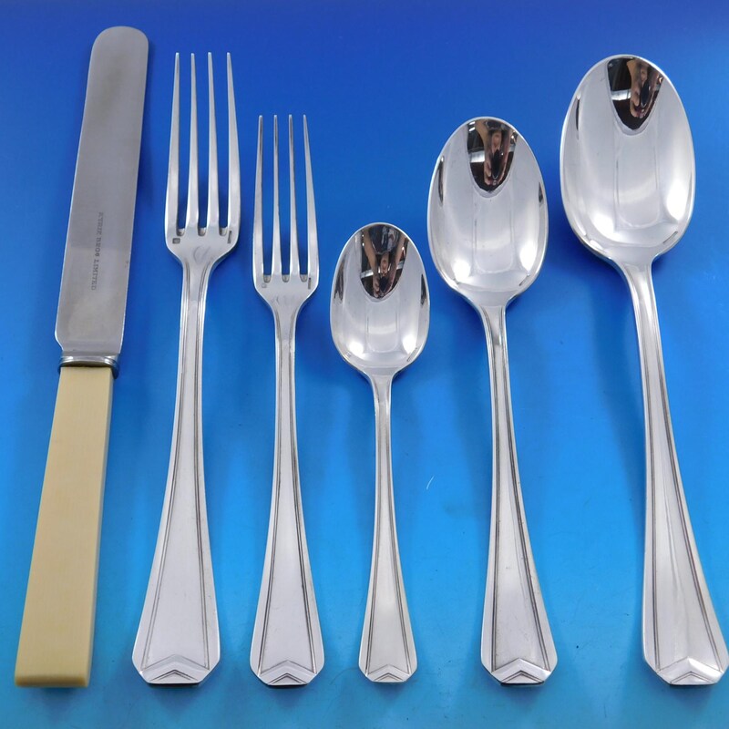 Chevron Silverware - Etsy